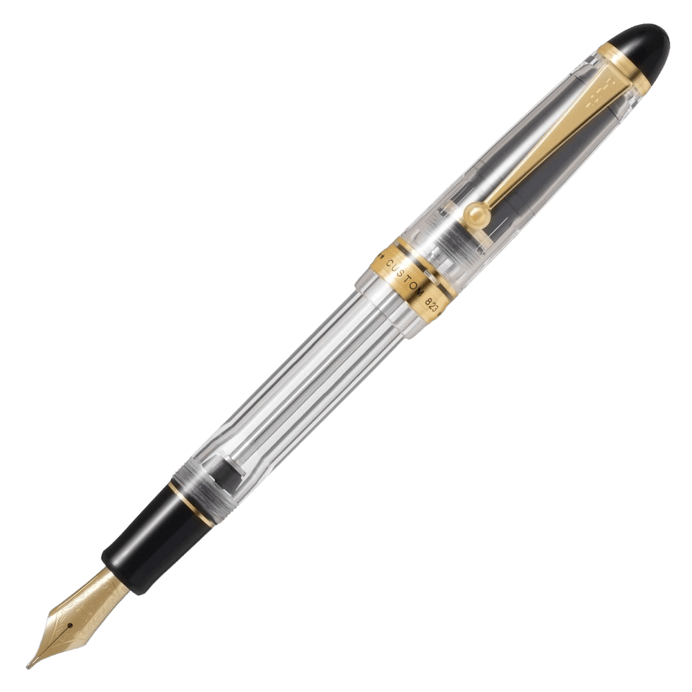 Pilot Custom 823 Clear Fountain Pen